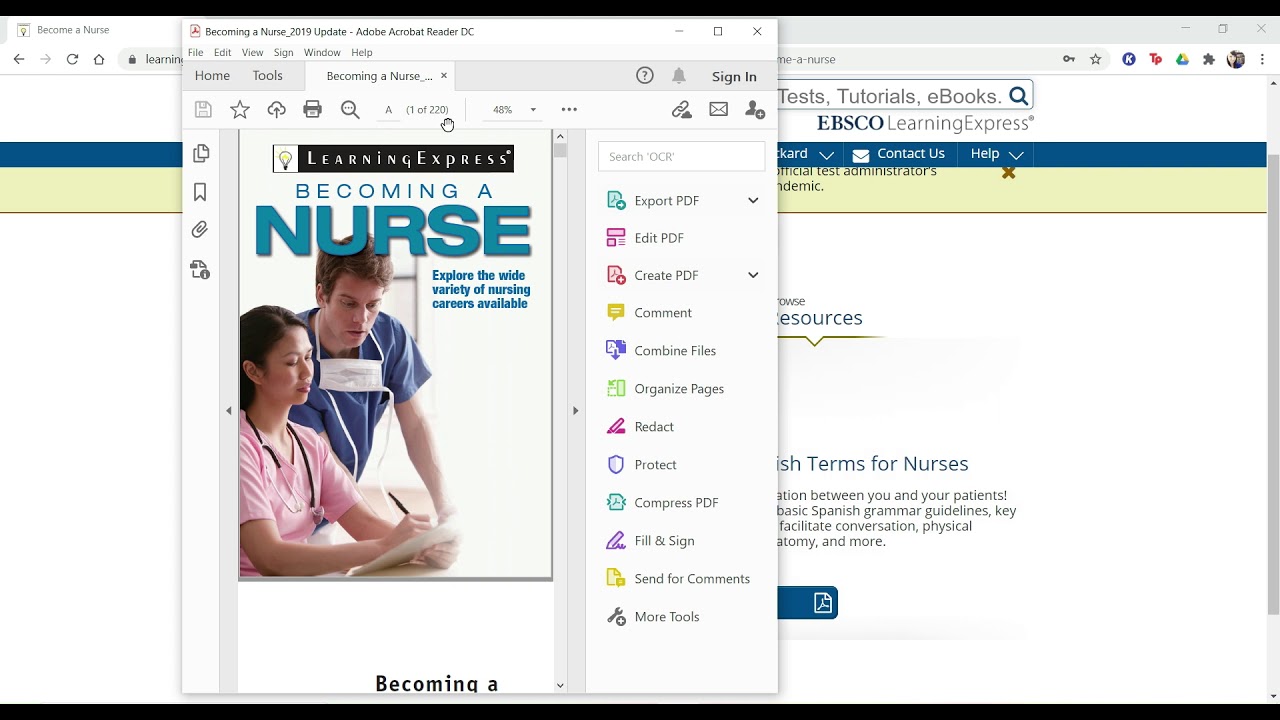 Learning Express Library: Career and Test Preparation - YouTube