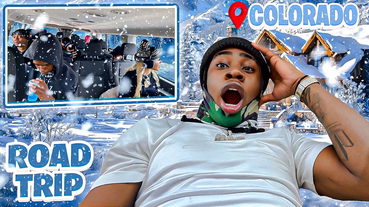 Road Trip To Colorado With Rucrew 😱🏔 - YouTube