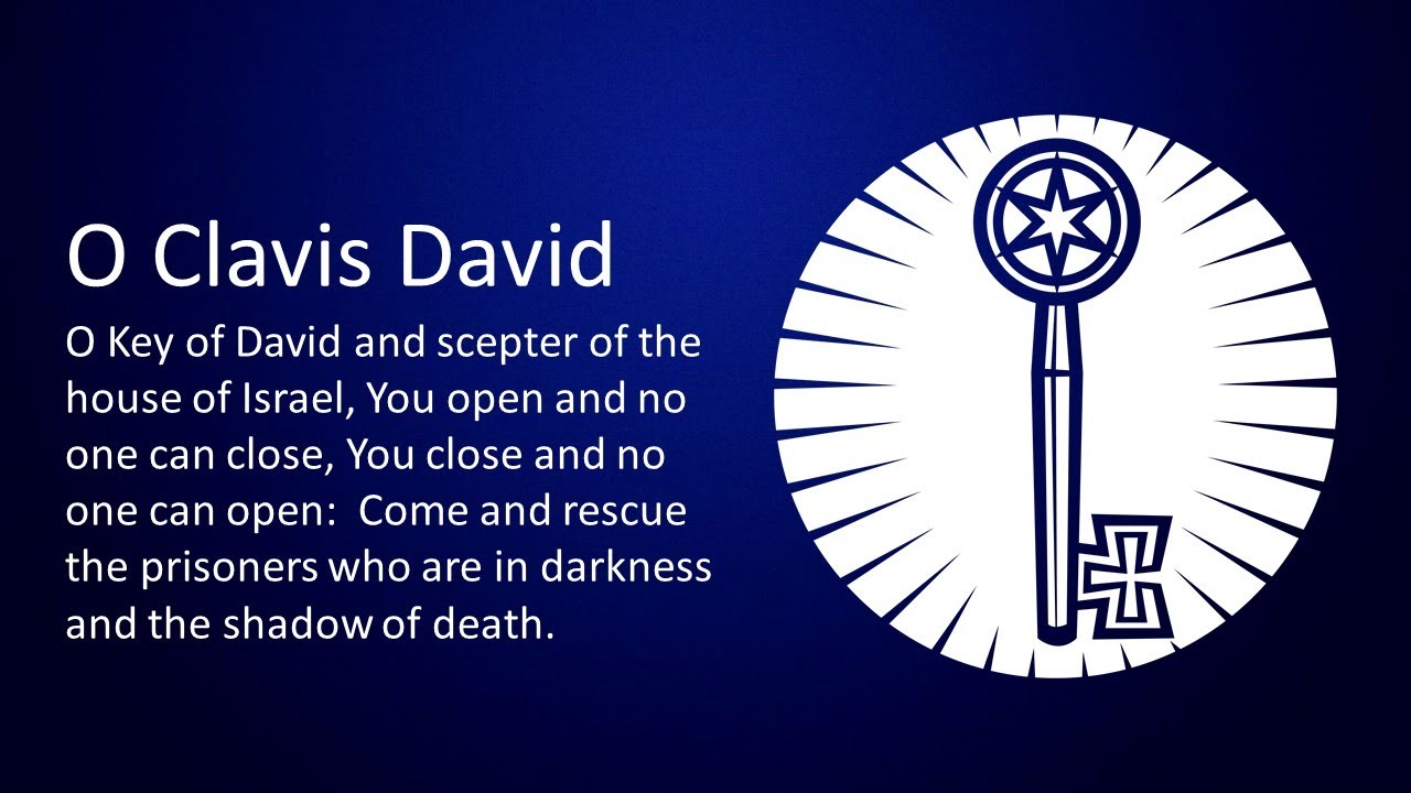 12.13.20 - O Antiphons - O Key of David - YouTube