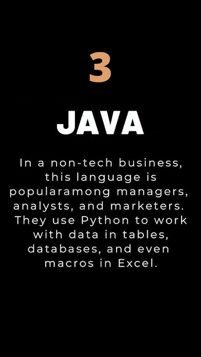 Top 5 Programming Languages in 2023. #learncomputer #programminglanguage - YouTube