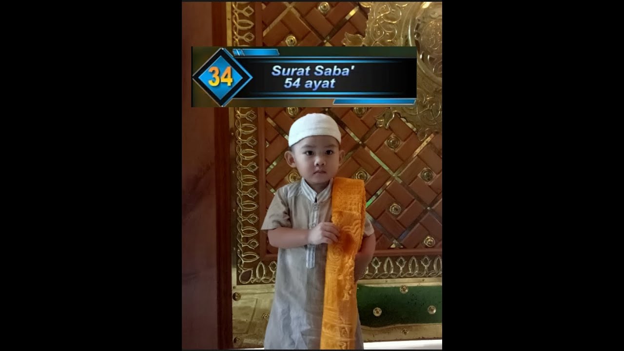 Alqur'an Surat ke 34 Surat Saba' (Kaum Saba') terdiri atas 54 Ayat ...