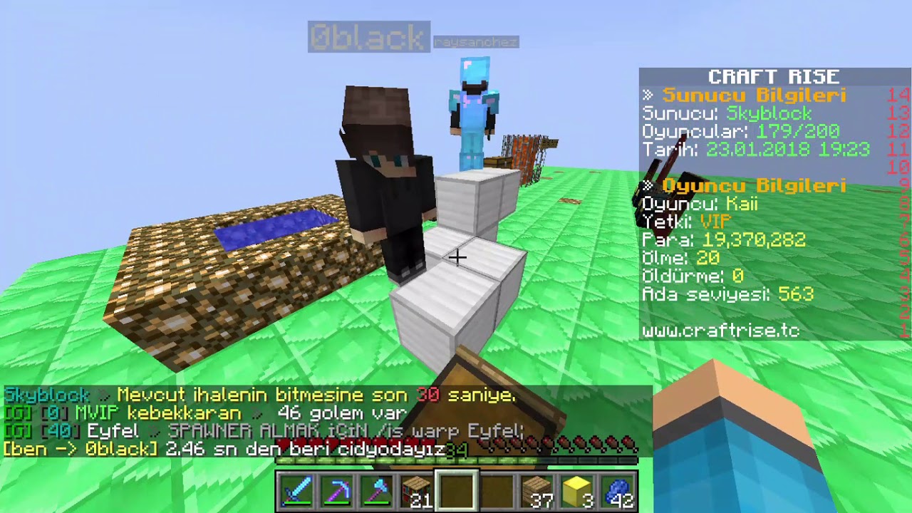 Minecraft 1 8 7 23 01 2018 19 20 52 - YouTube