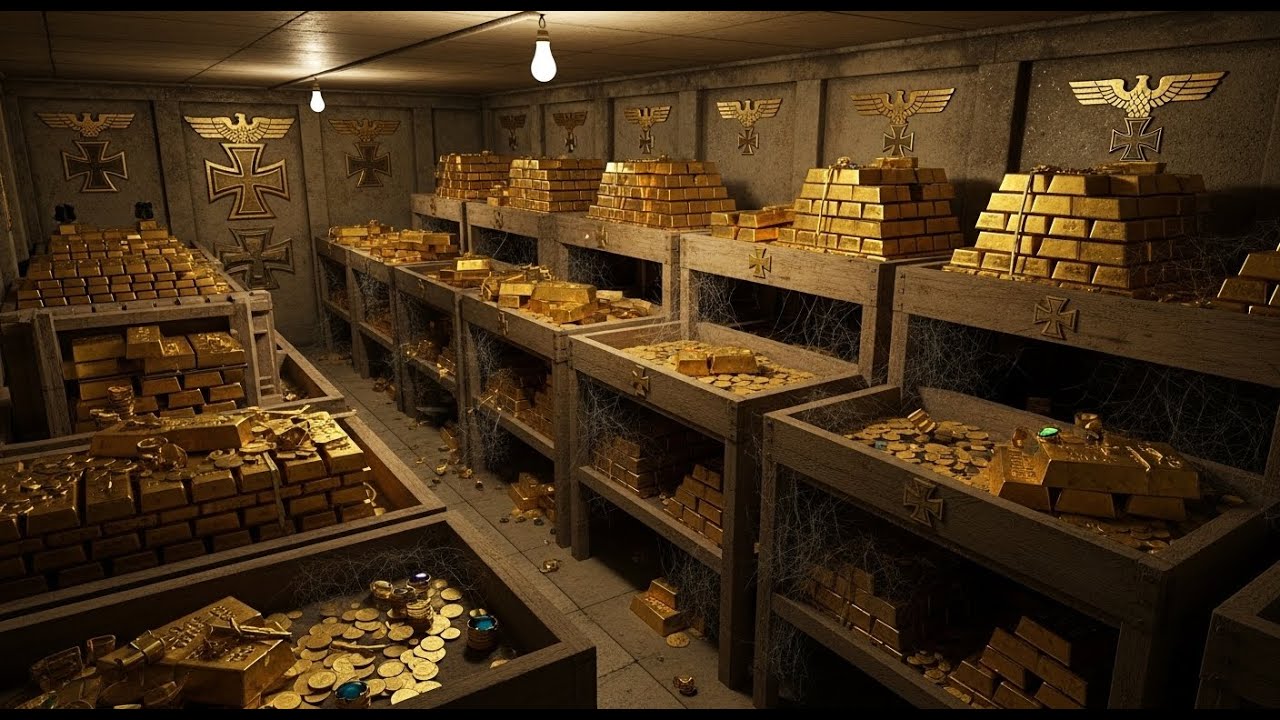 The Lost Nazi Gold Vault | Uncovering Hitler’s Hidden Underground ...