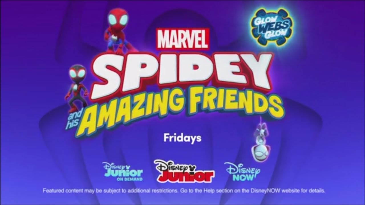 New Spidey and His Amazing Friends - Fridays (Promo) | Disney Junior ...