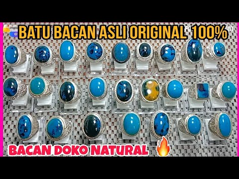 Batu Bacan Asli Original | Bacan Doko Natural - YouTube