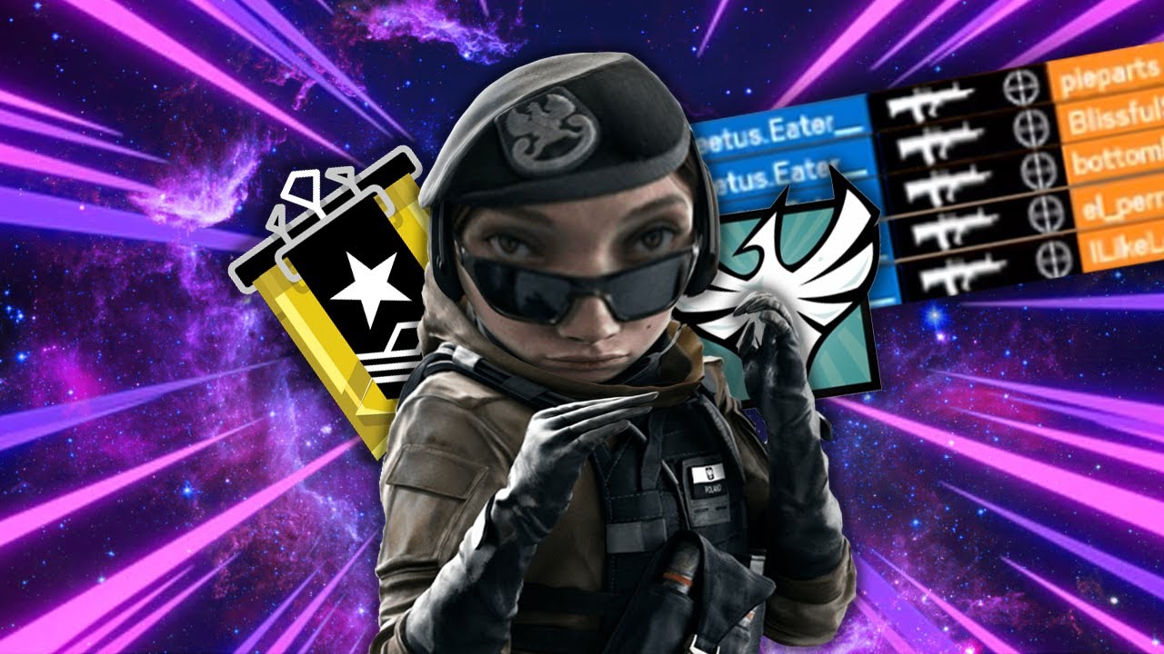 Rainbow Six Siege Moments That Hurt My Brain - YouTube