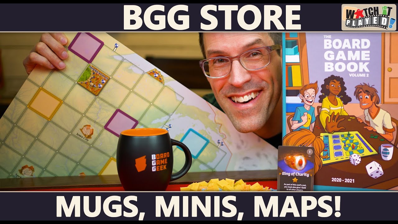 Bgg Store Mugs Minis Maps Youtube