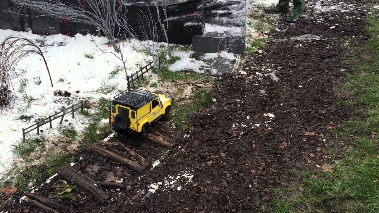 Remote control Land Rover #Hibernot - YouTube