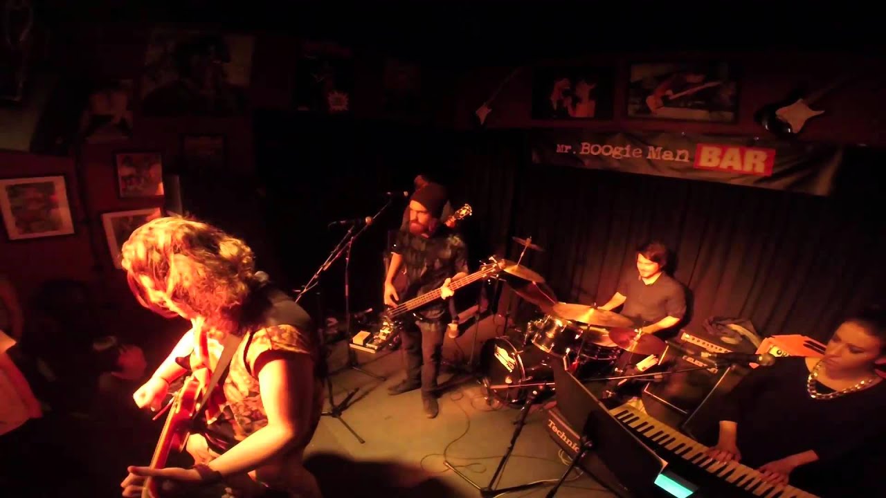 Whoopie Cat Live @ Mr Boogie Man Bar 13/09/15 - YouTube