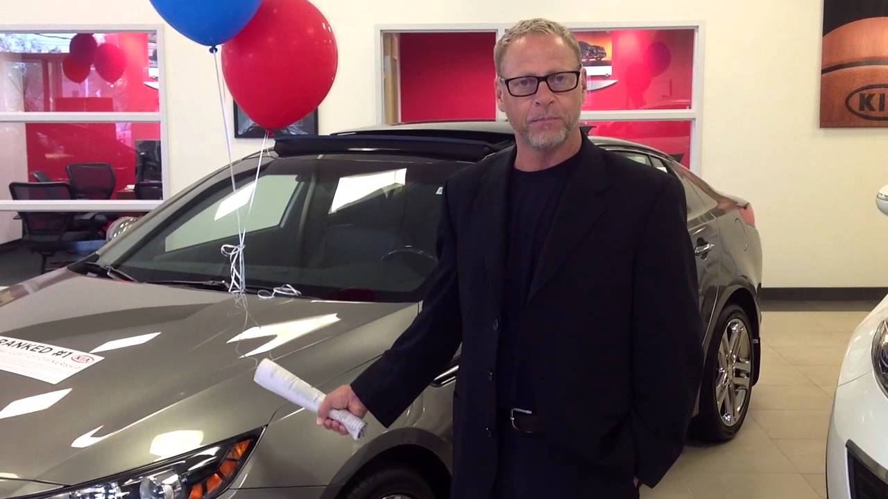 Mentor KIA - James Clark, General Manager - YouTube