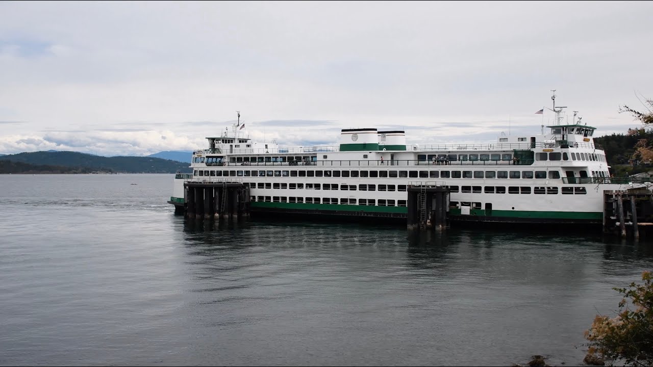 MV Yakima (June 29th, 2024) #washingtonstate #yakima #ferry #pugetsound ...
