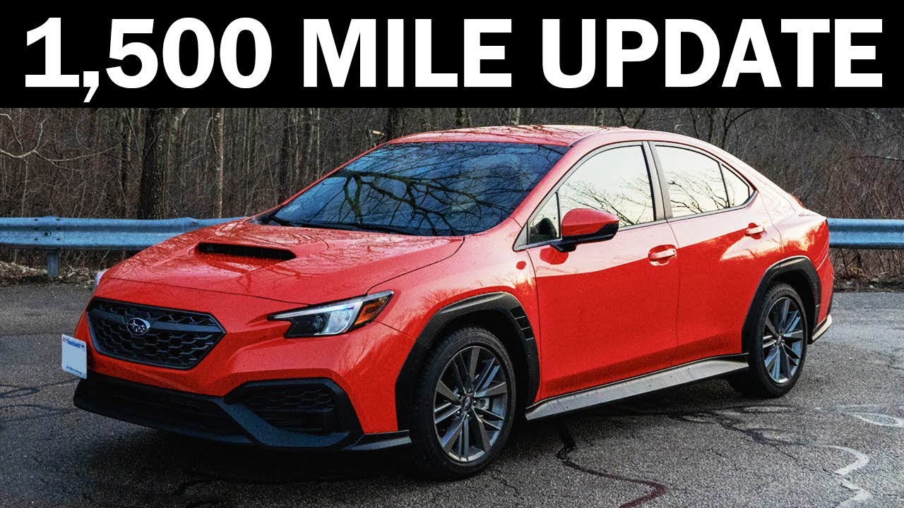 My First Impressions of Owning a 2022 Subaru WRX | 1,500 Miles Later ...