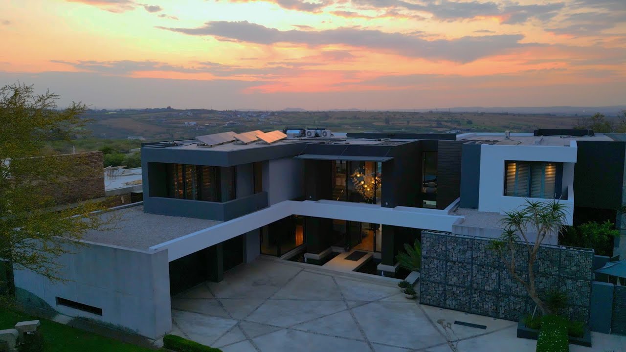 Inside a Luxury Mansion in Steyn City | Exclusive Property Tour - YouTube
