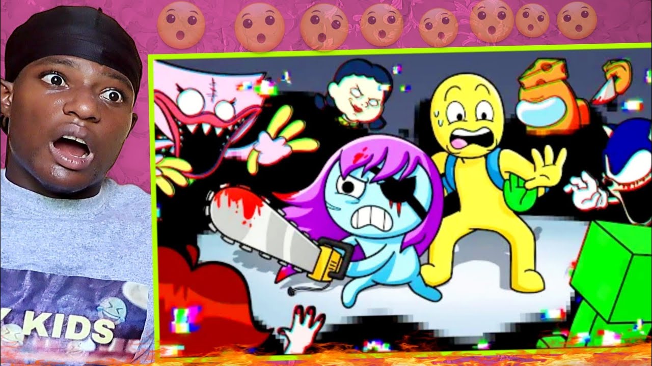 GameToons The DARKNESS Takes Over GAMETOONS... (Cartoon Animation ...