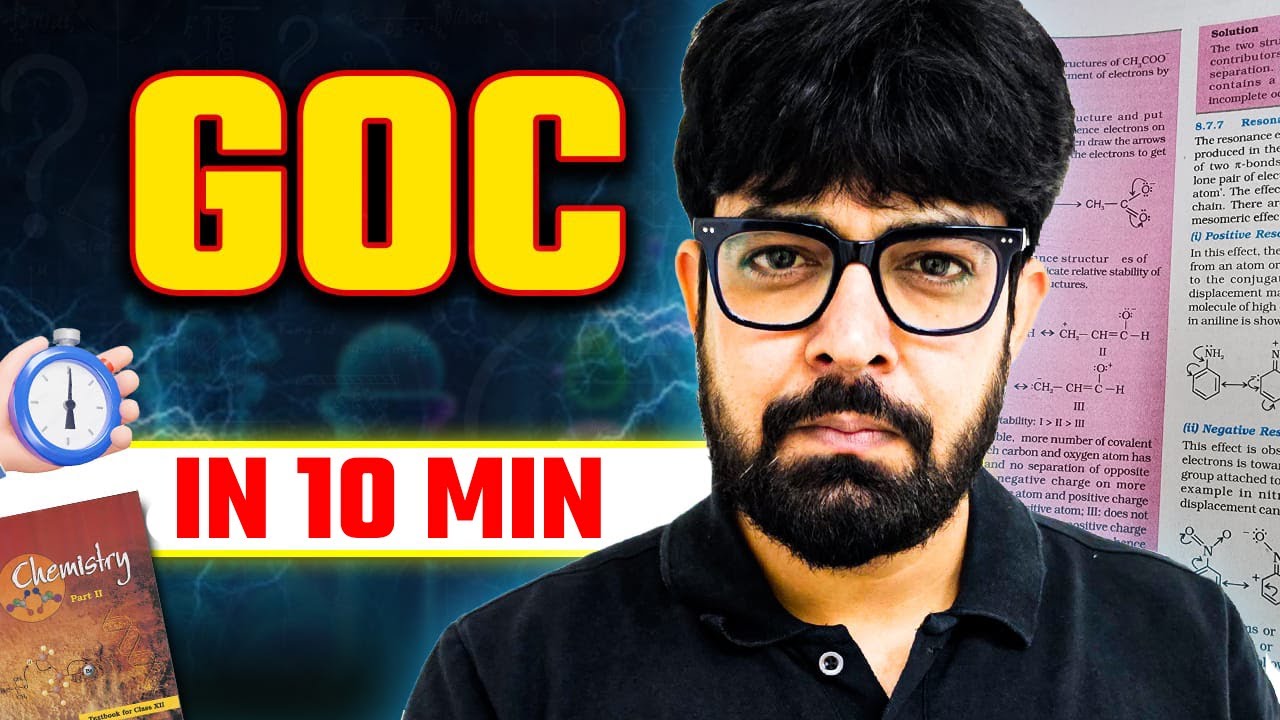 GOC in 10 Minutes with NCERT 🔥| NEET 2024 | SKC Sir - YouTube