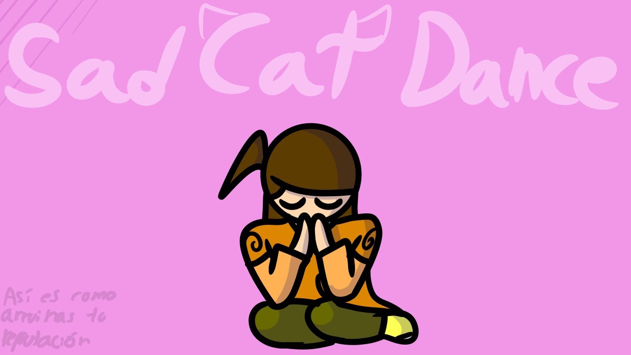 Sad Cat Dance | Meme Animation - YouTube