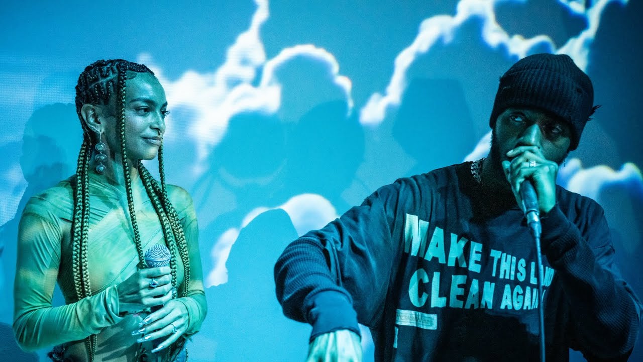 Quin & 6Lack: A Special Moment with the Audience in NYC! - YouTube