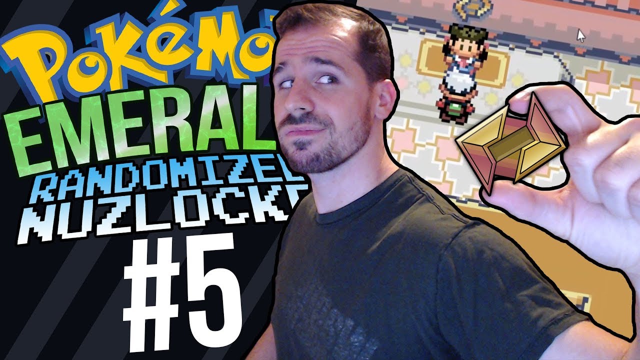 #5: OUR FIRST BADGE! Roxanne the Rustboro City Gym Leader | POKEMON ...