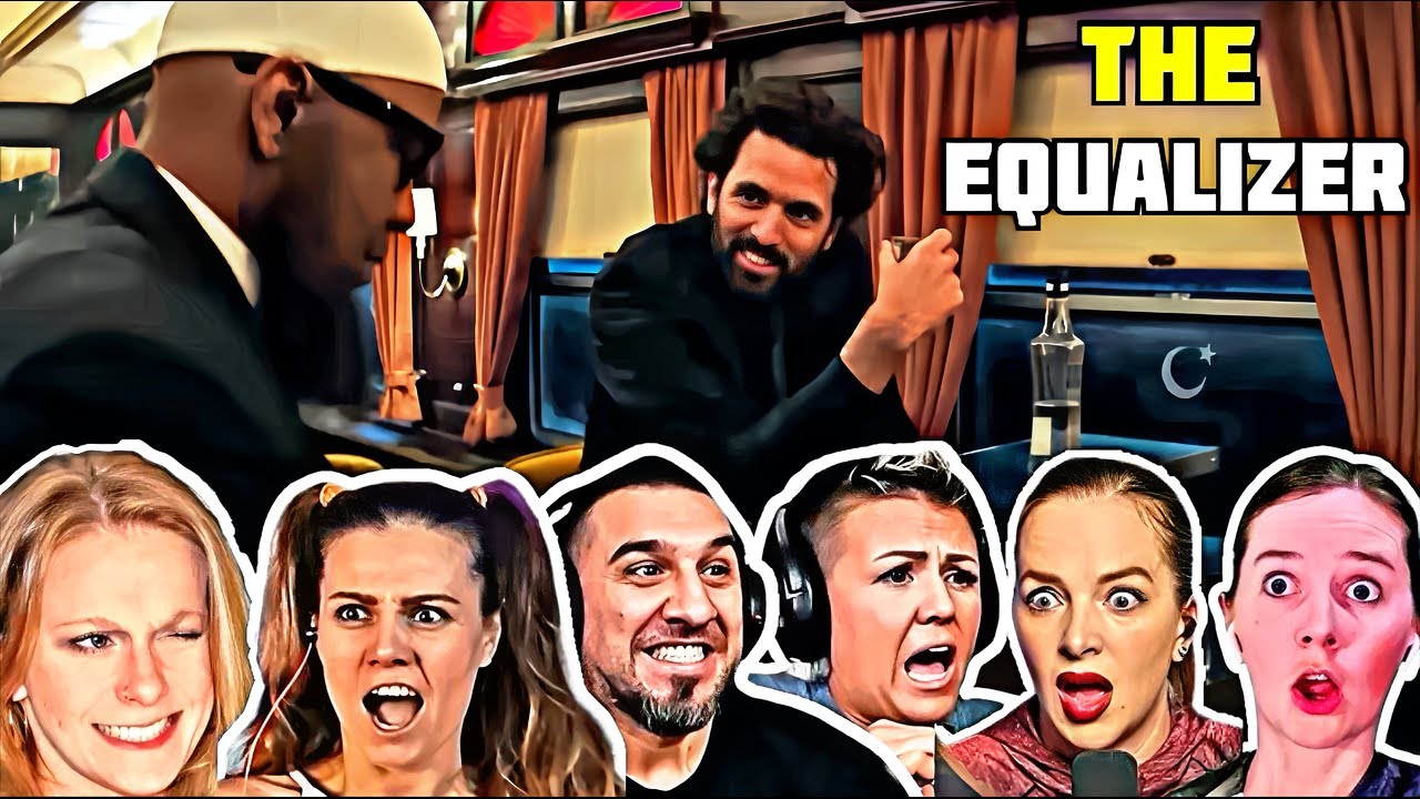 “Equalizer Turkey Train Fight Scene REACTIONS!” The Equalizer 2 (2018 ...