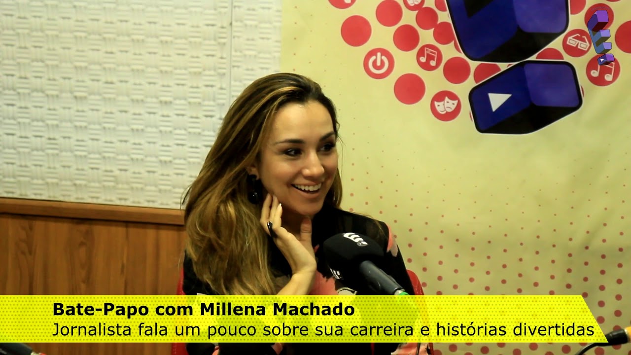 Entrevista com MIllena Machado - Parte 01 - YouTube
