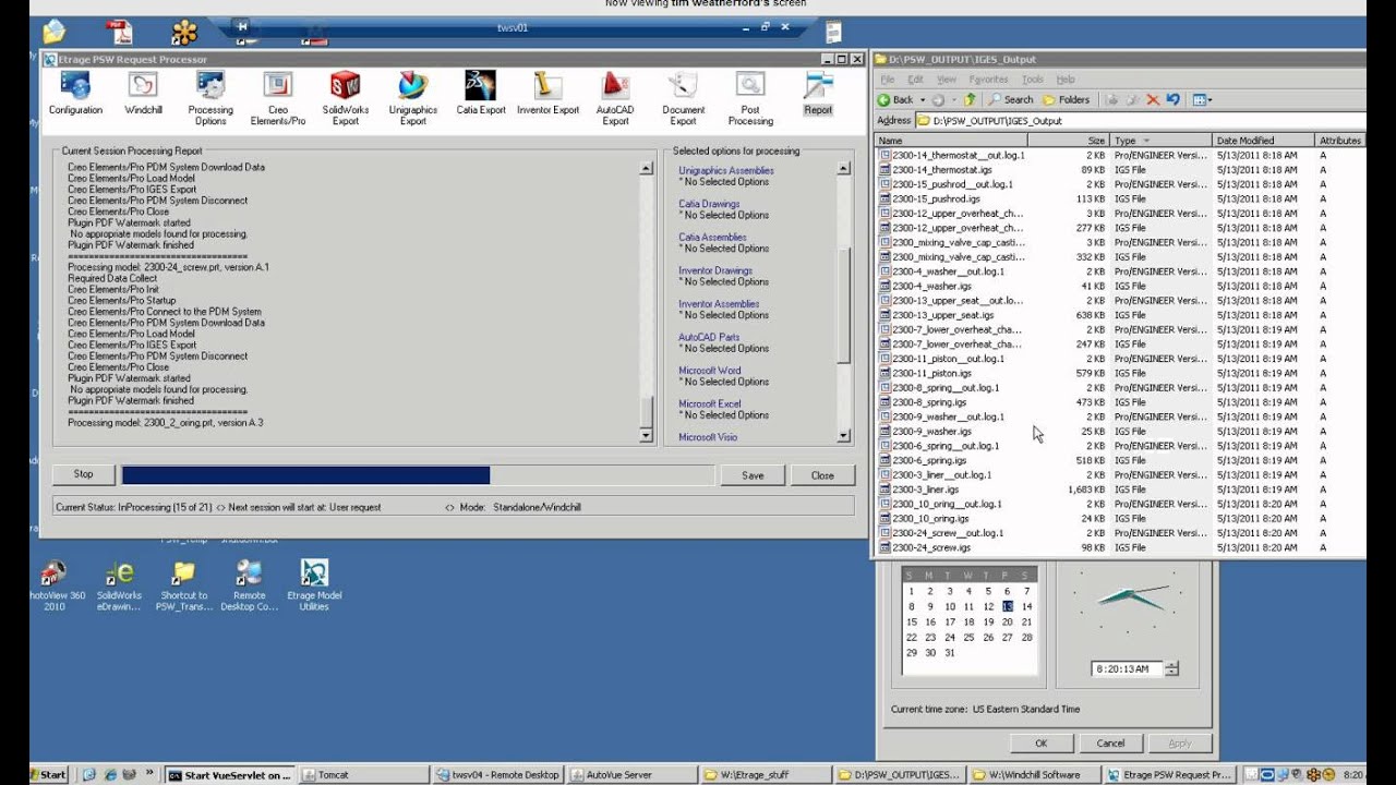 Utilizing PSW to Automate simple tasks.avi - YouTube