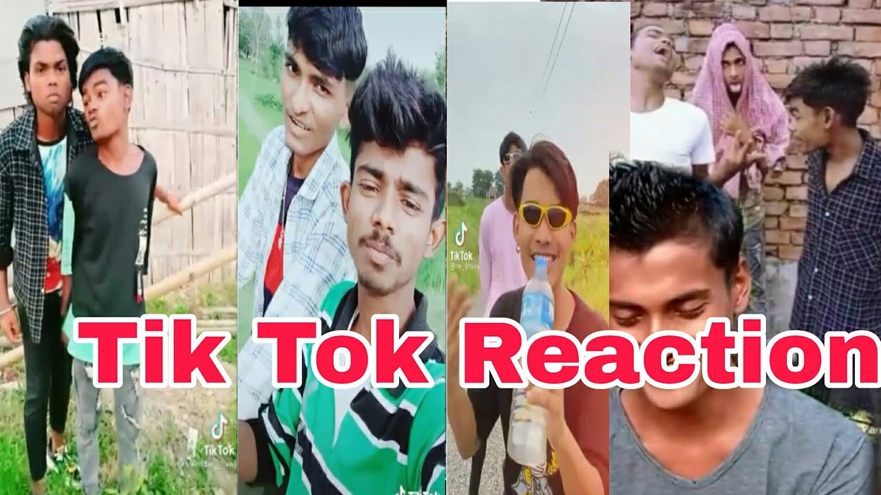 Tik Tok Reaction Video || Reaction Video || Funny Video-Sham TikTok ...