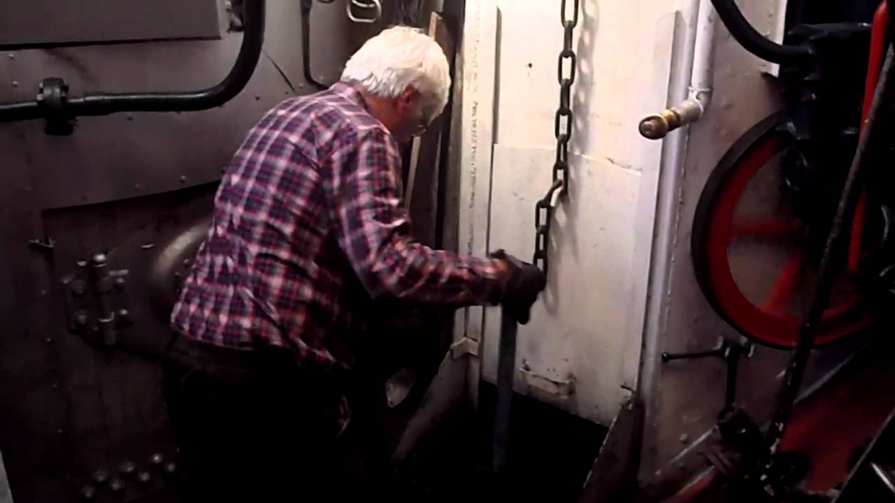 stoking the fire of the VIC 96 - YouTube