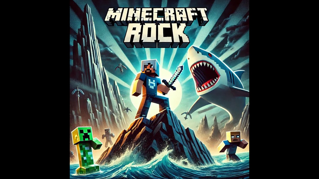 MineCraft Rock - YouTube