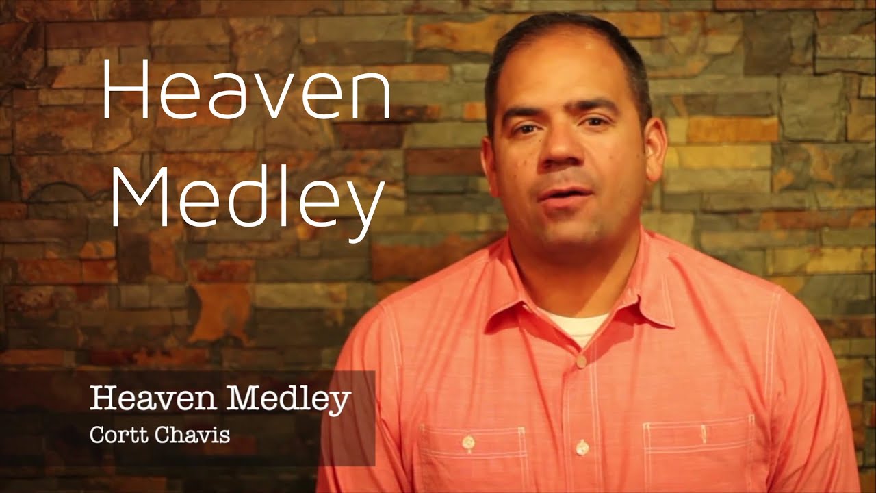 Cortt Chavis "Heaven Medley" Interview - YouTube