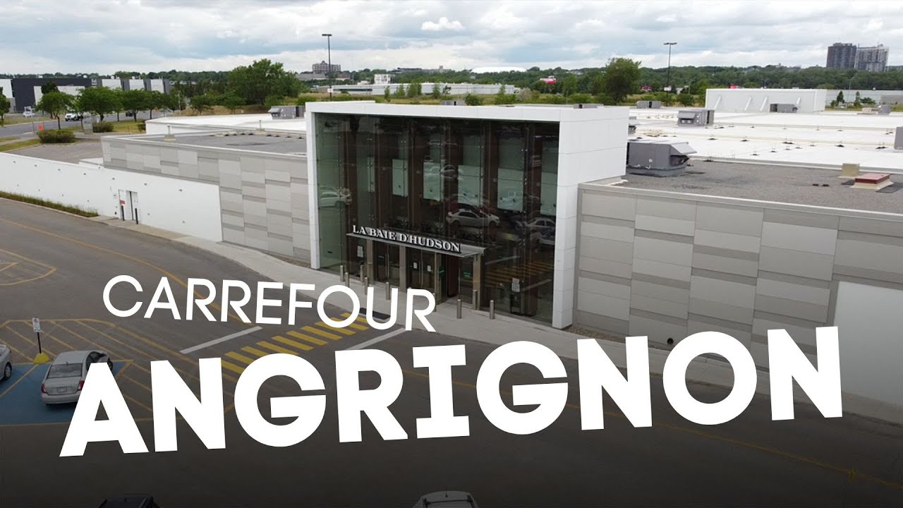 Attention: Les secrets cachés de Carrefour Angrignon - YouTube