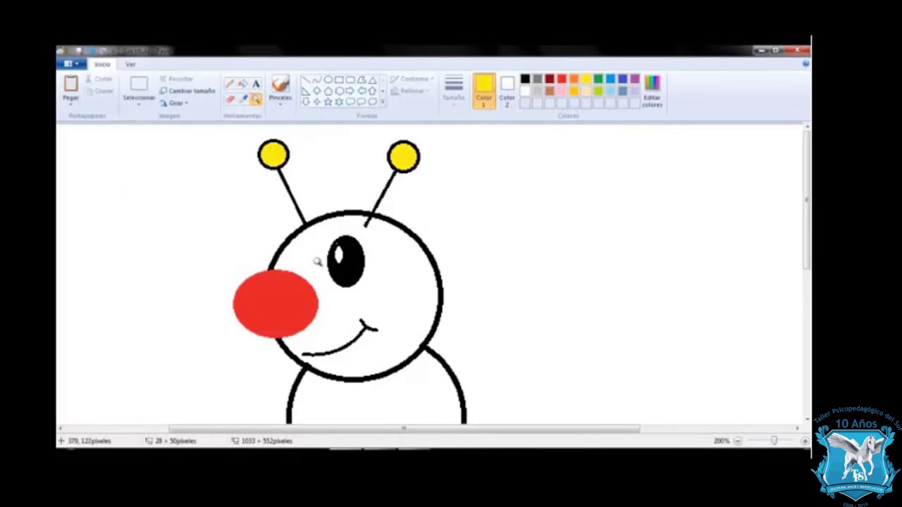 Paint Y uso de herramientas - YouTube