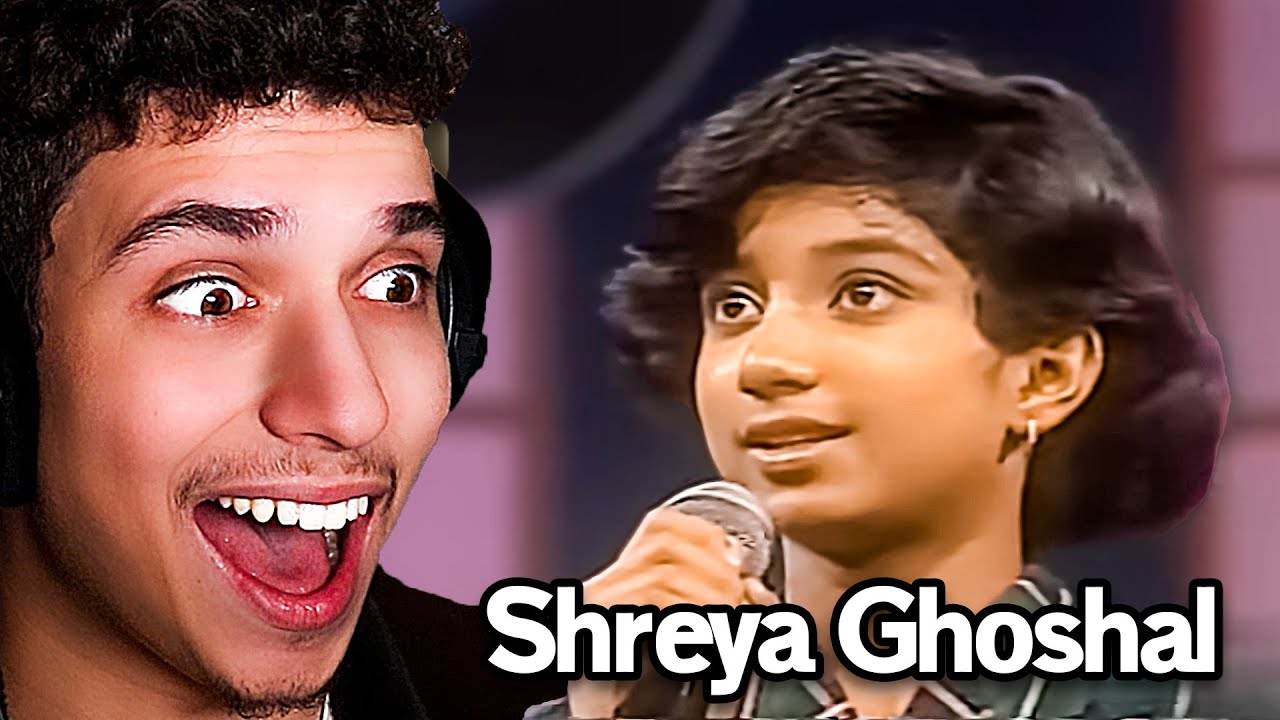 12 Year Old Shreya Ghoshal & Sonu Nigam! - YouTube