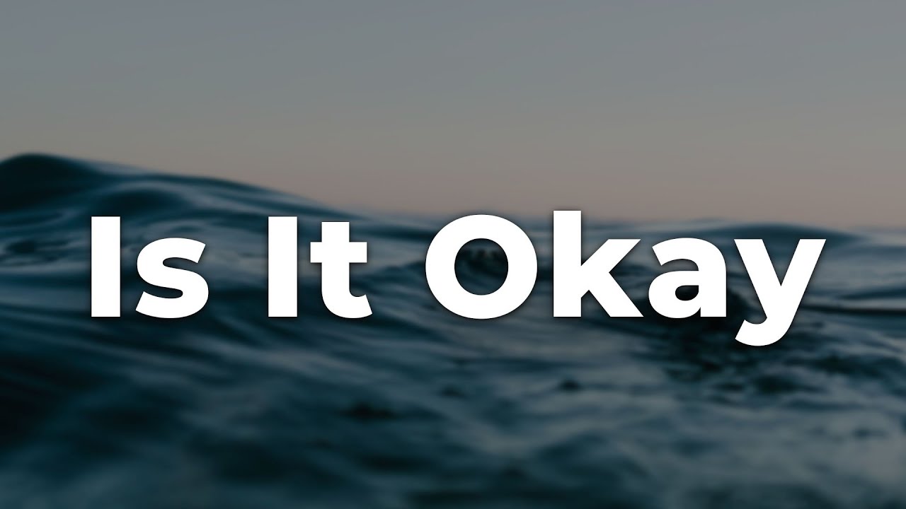Sven Cilliers - Is It Okay (Letra/Lyrics) | Official Music Video - YouTube