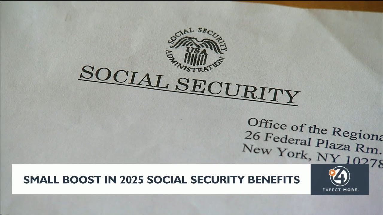 Small boost in 2025 social security benefits - YouTube