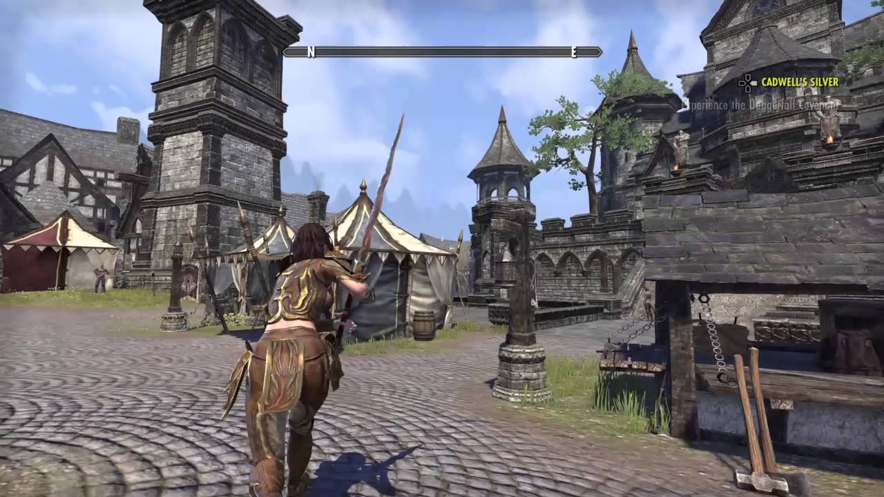 The Elder Scrolls Online: Stormhaven Wayrest - YouTube