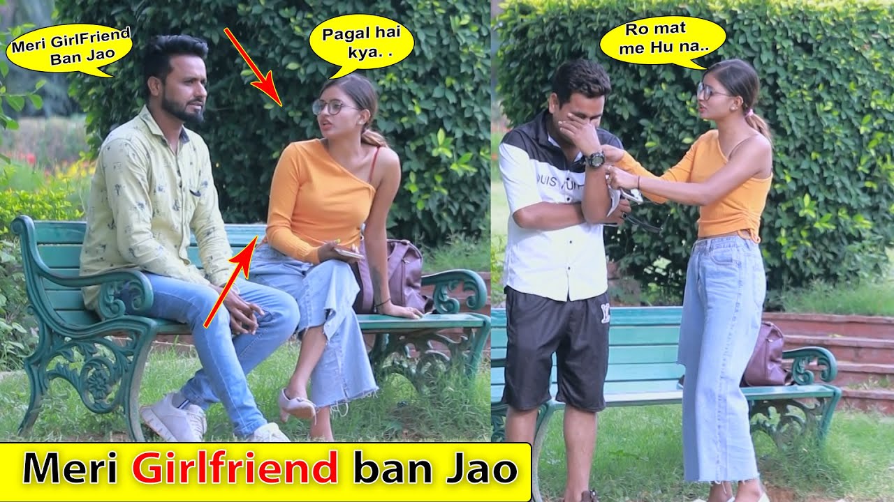 Meri Girlfriend Ban Jao Prank Prank Hunt Pranks In India 2023 Youtube