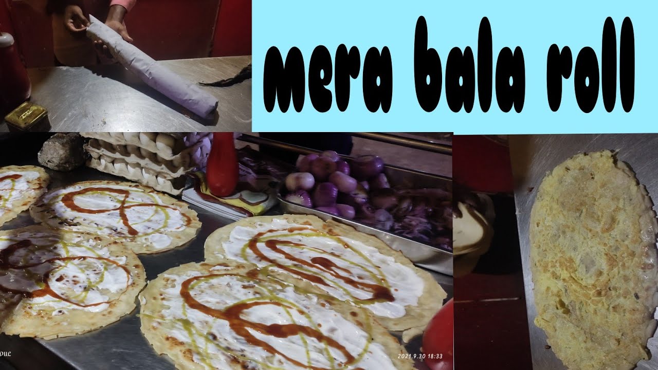 MERA BALA ROLL(BAHUBALI ROLL) HOT CHILLY SPL 🥰🥰🥰😍 - YouTube