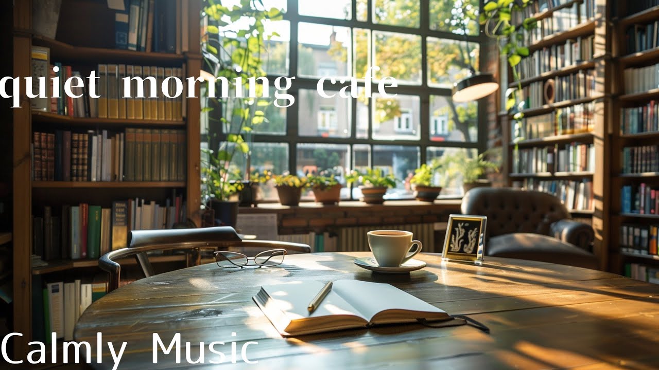Morning Book Café – Quiet Reading BGM - YouTube