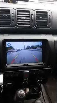 камера заднего вида в магнитоле с 9-дюймовым дисплеем в УАЗ Патриот ...
