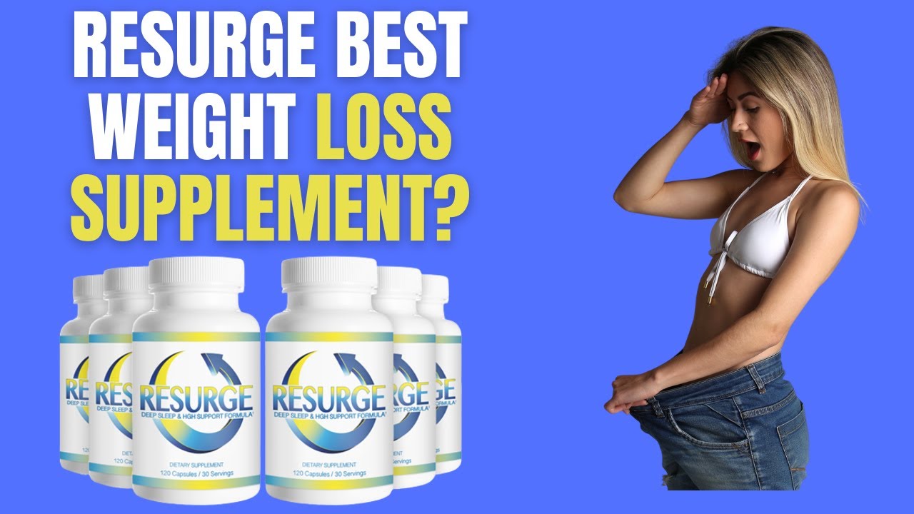 Resurge Supplement Review - How Does Resurge Pills Work? - Resurge ...