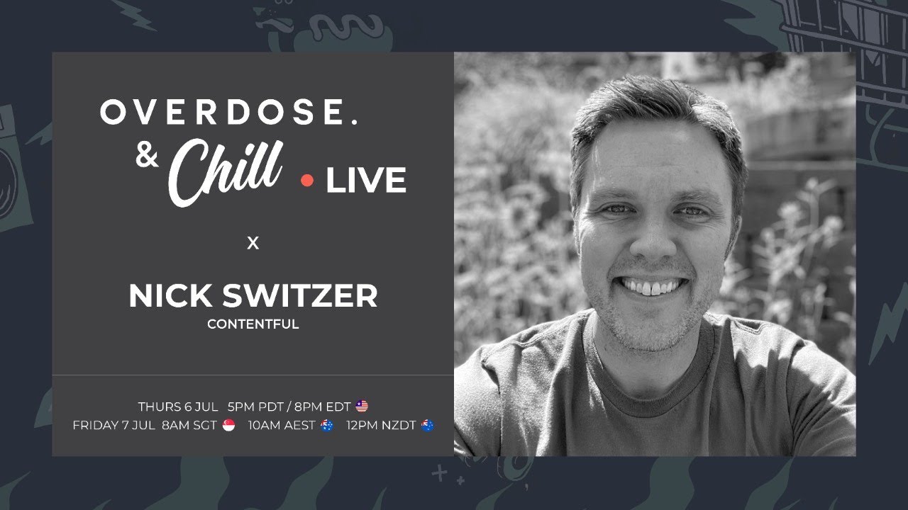 #137 : Chill __ Nick Switzer @ Contentful - YouTube