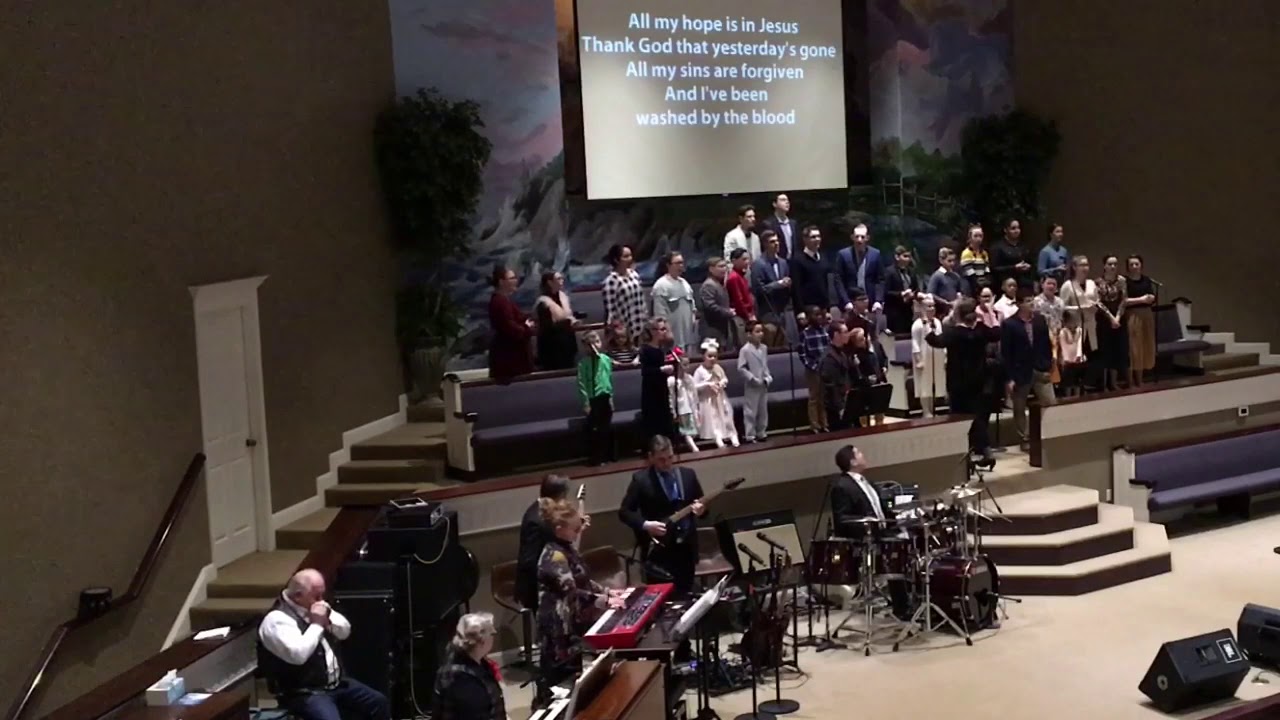 Lighthouse Kids Choir: All My Hope Is In Jesus! - YouTube