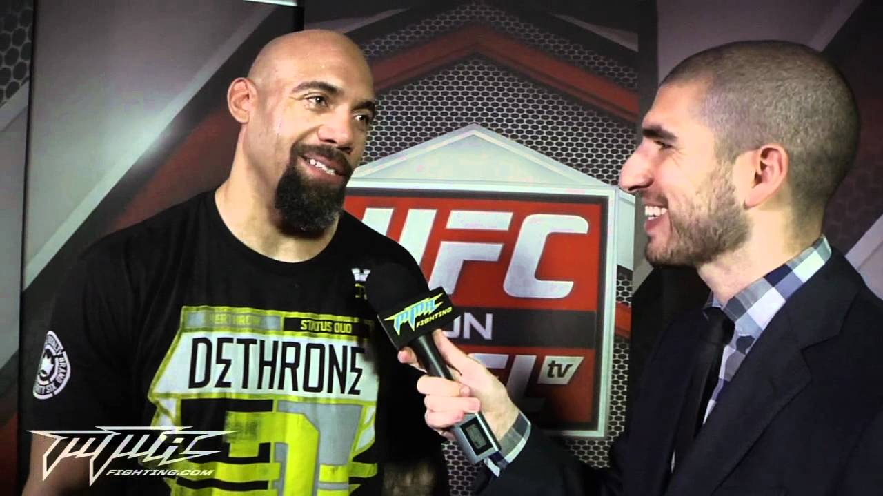 Lavar Johnson on 'Top of the World' After Beating Pat Barry - YouTube