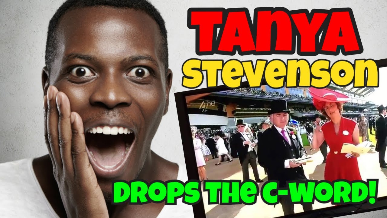Tanya Stevenson drops the C bomb! - YouTube