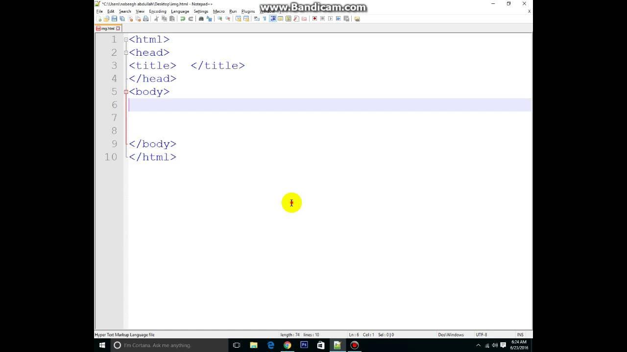 HOW TO OPEN IMAGE IN WEB PAGE - CHANGE BACKGROUND COLOR USING CSS - YouTube