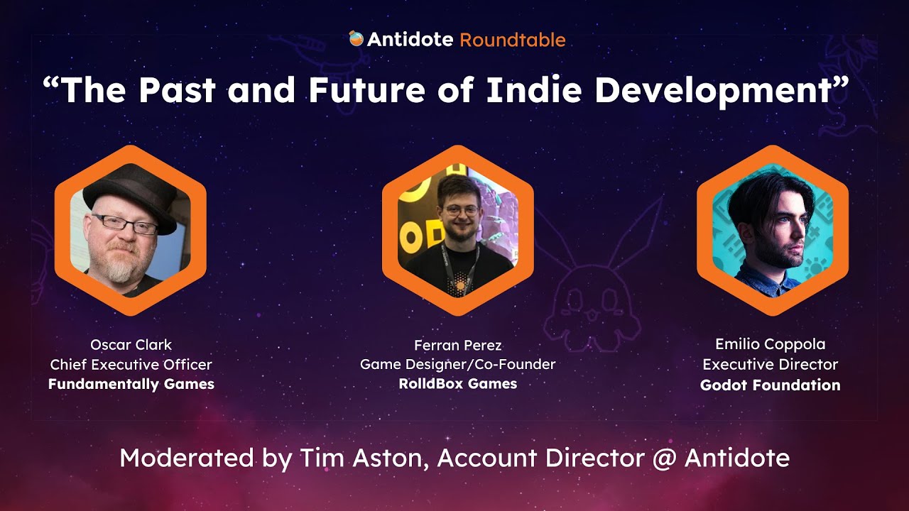 Antidote Roundtable: The Past and Future of Indie Development l GAMESCOM 2024 - YouTube