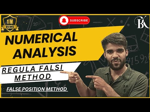 Regula Falsi Method Explained Like Never Before 🔥| Solve Equations with ...
