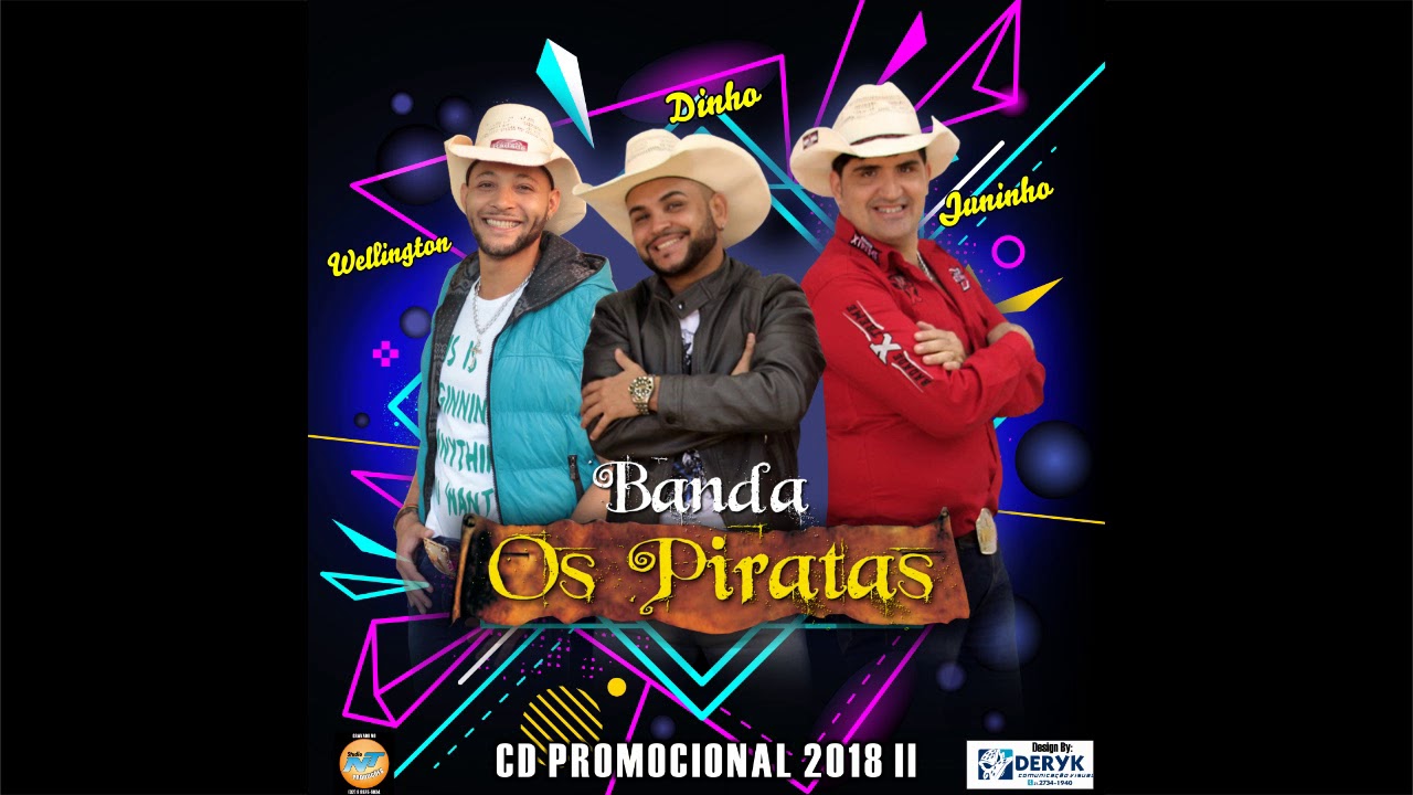 BANDA OS PIRATAS - CD DIVULGAÇÃO 2018 II - YouTube