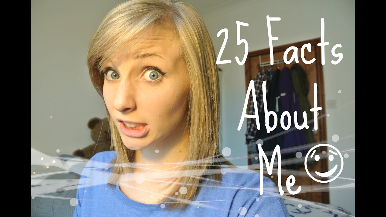 25 Facts About Lil Ol' Me | justmollie - YouTube