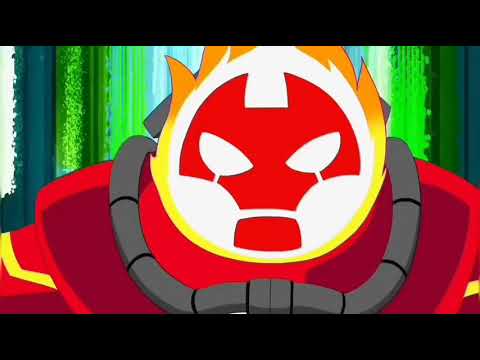 Ben 10 Reboot | All Heatblast Omni Kix & Naut Transformations In Season 4 | Full HD